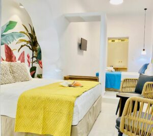 Junior Suite -Kamara- – Gerani Studios & Restaurant